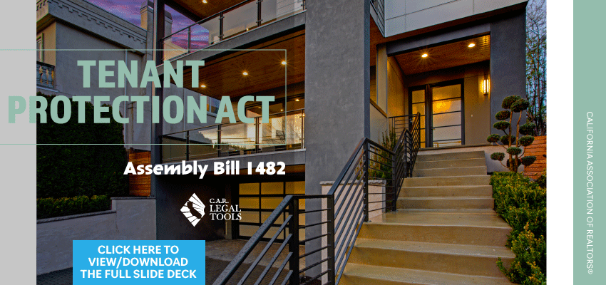 Tenant Protection Act